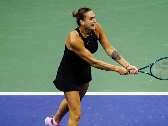 Aryna Sabalenka tiger tattoo: Why coach Jason Stacy is sporting ink on ...