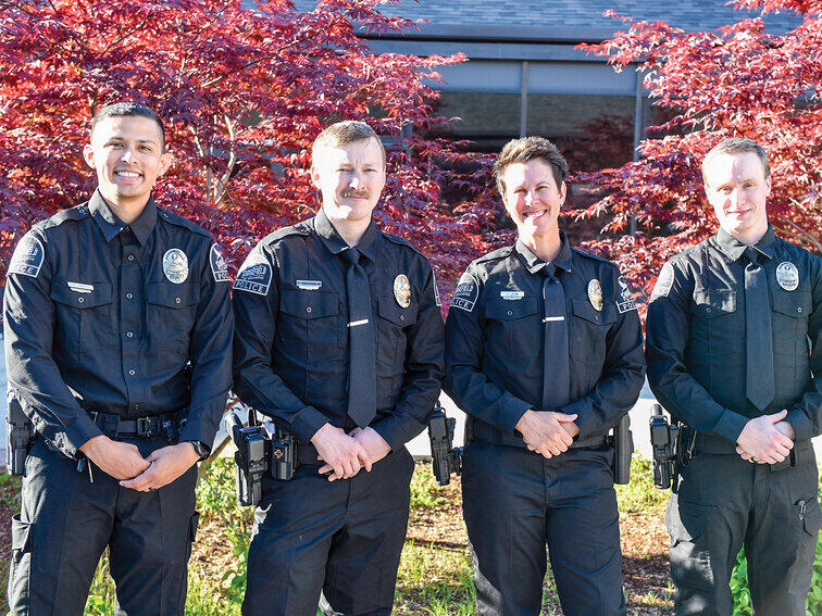 Ridgefield police services soon back to full strength