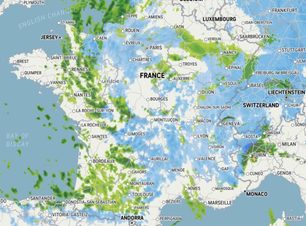 April Fools: Spring snow creates wintry scenes in France - NewsBreak