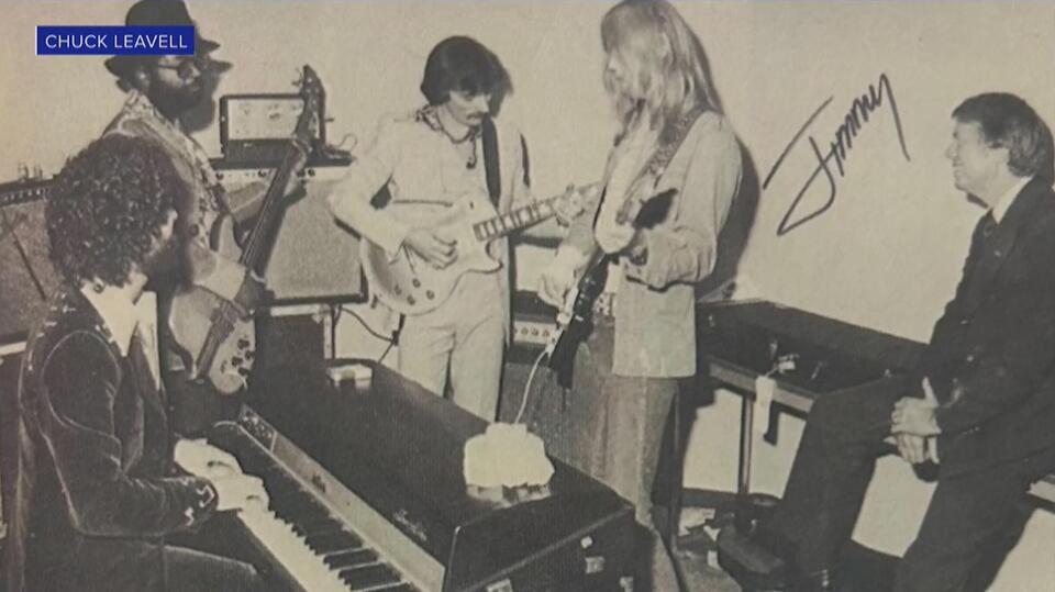 Allman Brothers’ Chuck Leavell details Jimmy Carter’s musical legacy