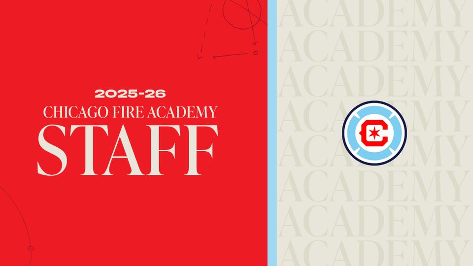 Chicago Fire FC Announces 2025-26 Chicago Fire Academy Coaching Staff ...