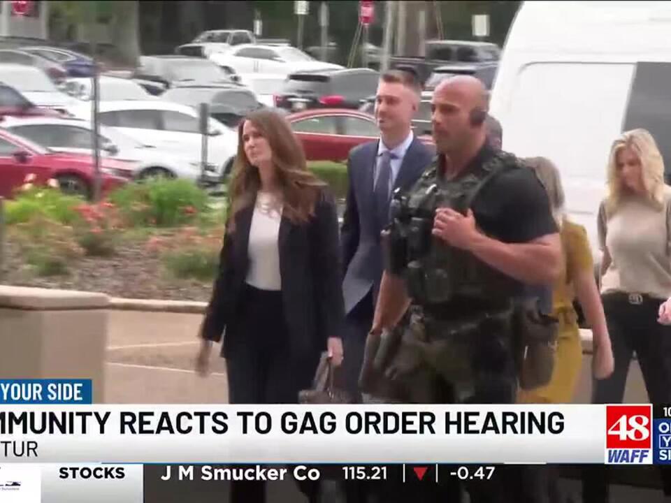 Community reacts to gag order hearing in capital murder case against ...