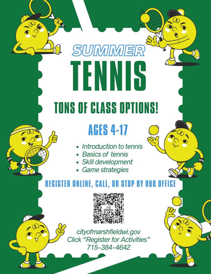 Registration Open for Summer Tennis Program - NewsBreak