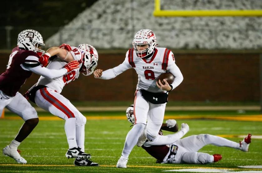 Nixa quarterback Adam McKnight commits to Missouri State football ...
