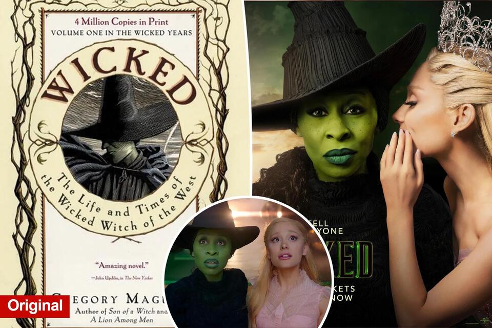 Parents horrified by original ‘Wicked’ book — warning it’s not for kids ...