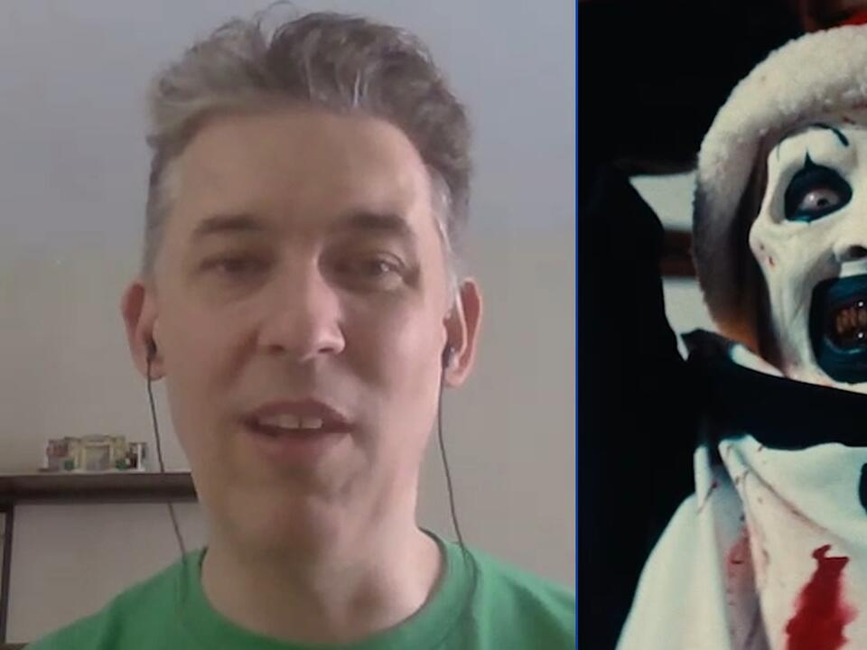 David Howard Thornton spills his guts over 'Terrifier'