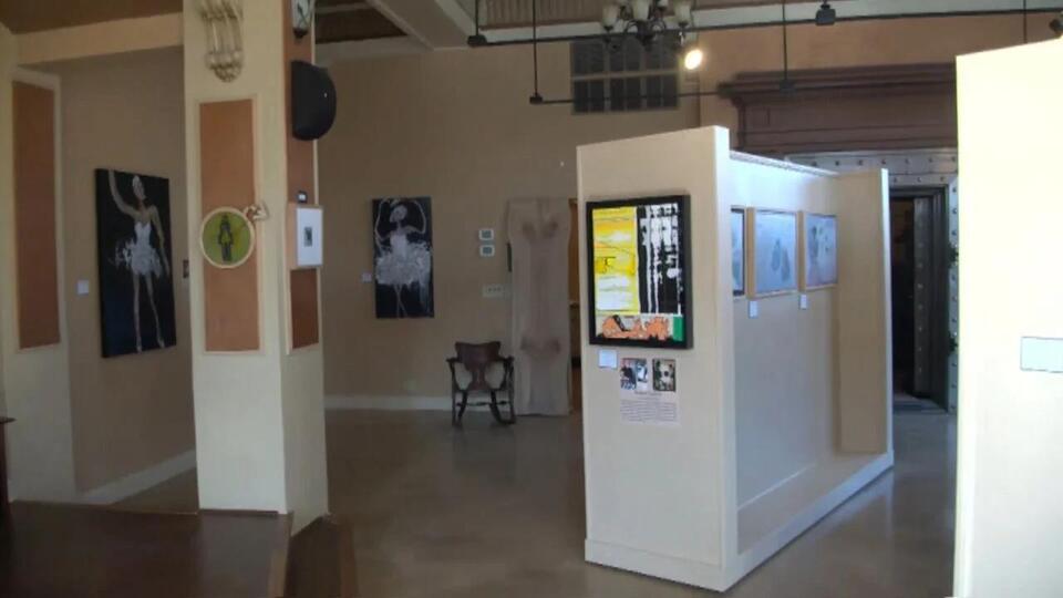 New art gallery opens in Brazil's historic bank building - NewsBreak