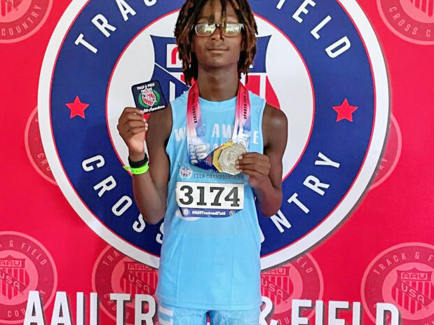 Whiteheads, Hicks spark Wide Awake runners at AAU nationals