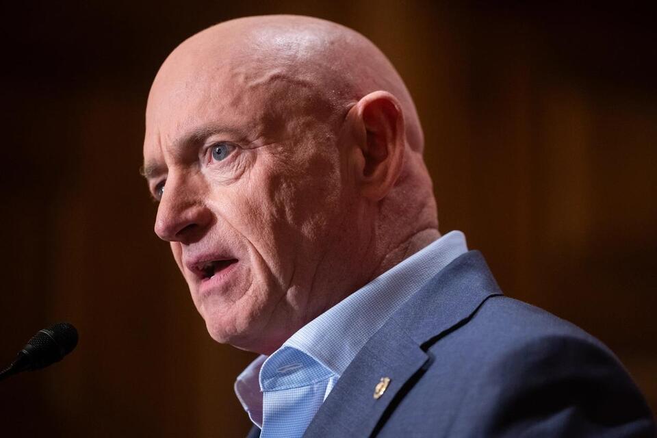 Trump Brands Mark Kelly “Public Enemy No. 1” — “SEDITIOUS BEHAVIOR ...