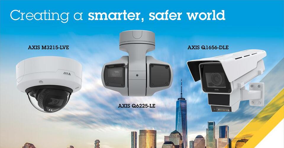 Axis Communications Launches New Intelligent Network Cameras At ISC ...