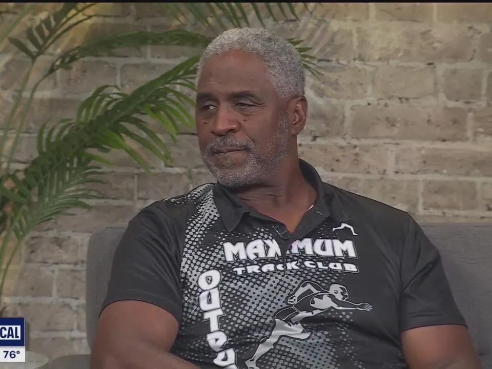 U-M football legend Stan Edwards raises money for track & field team to ...