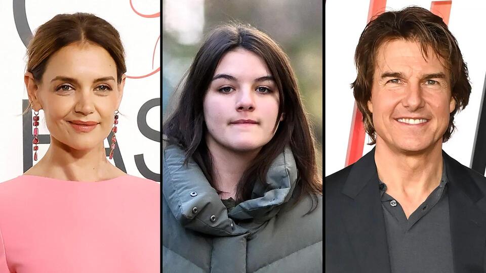 Katie Holmes Slams Claim That Suri Had Trust Fund From Dad Tom Cruise ...