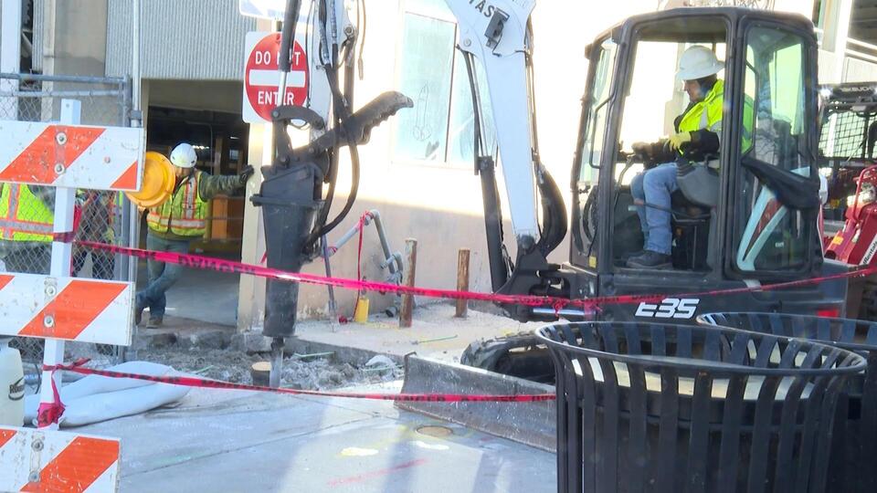 Demolition starts on Madison Street Parking Garage - NewsBreak