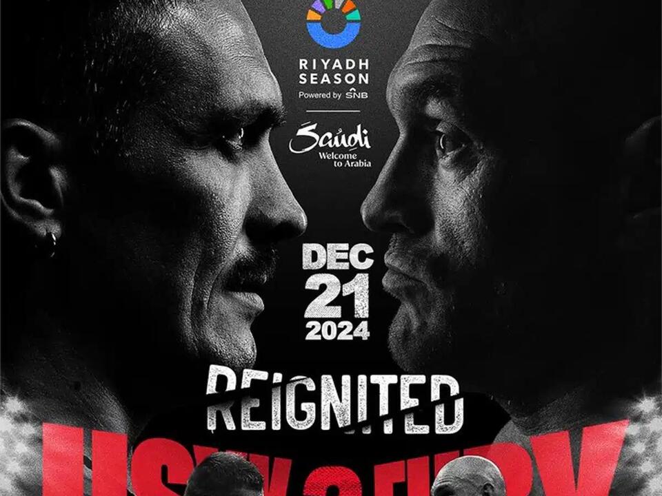 Usyk vs. Tyson Fury: Illegal streamers at high fraud risk!