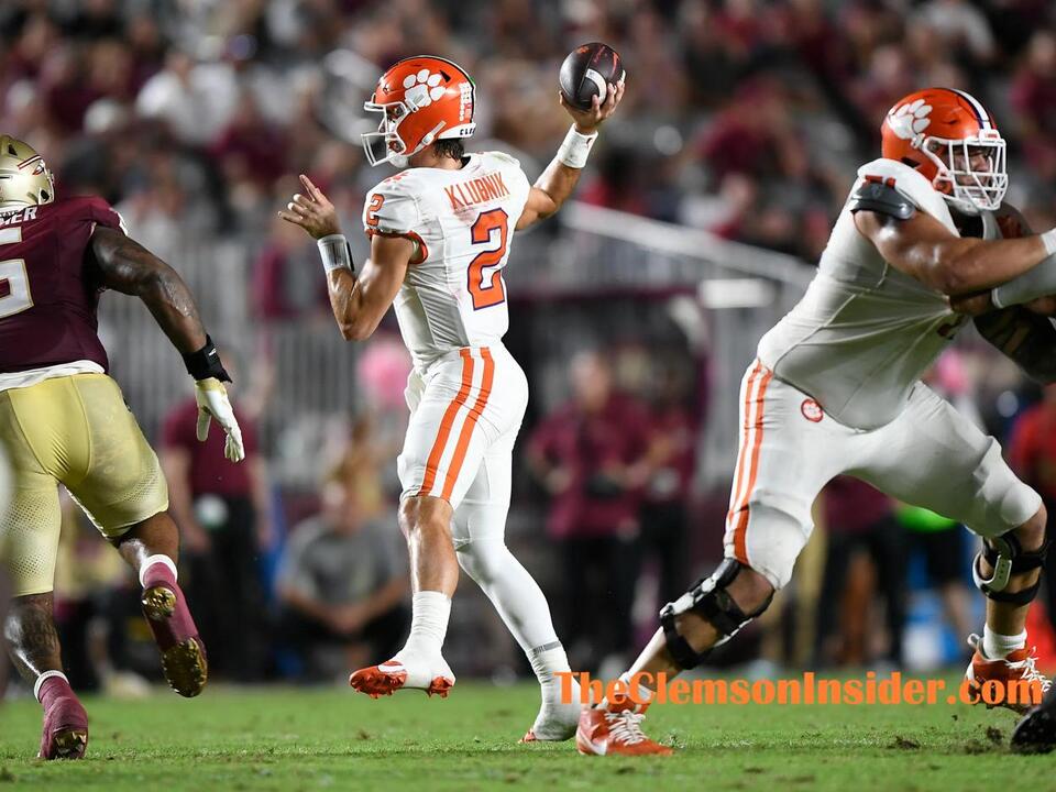 Cade Klubnik Postgame After Win at Florida State
