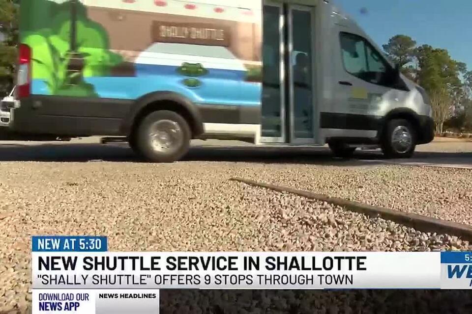 All aboard the Shally Shuttle: Shallotte’s first-ever shuttle service ...