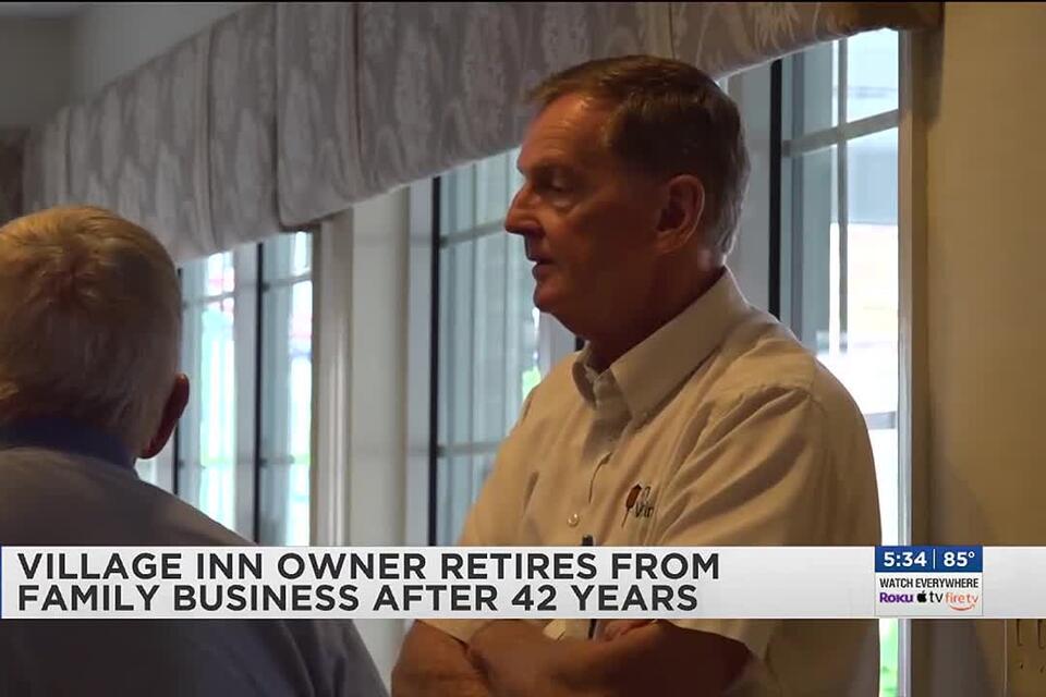 The Village Inn owner retires from family business after 42 years (5 p ...