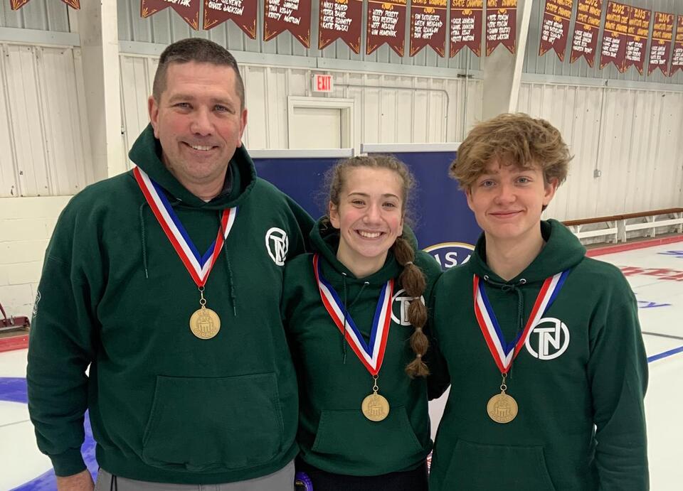 Wausau’s Ella Wendling wins U.S. Youth Mixed Doubles Curling team ...