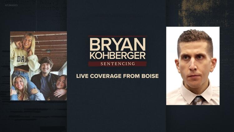 LIVE: Sentencing of Bryan Kohberger in Idaho murders - NewsBreak