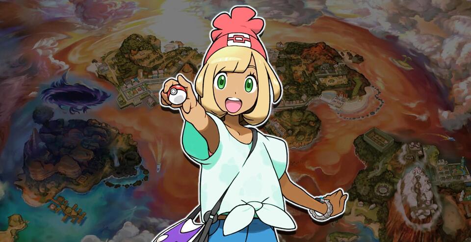 Pokémon Gen 10 Map Leak Reveals Massive Open-World Region, Bigger Than ...