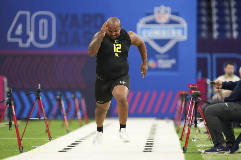 WATCH: Kentucky defensive tackle David Gusta dominates NFL Scouting ...