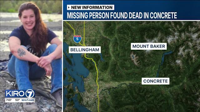 Human remains found in Concrete confirmed to be missing woman - NewsBreak