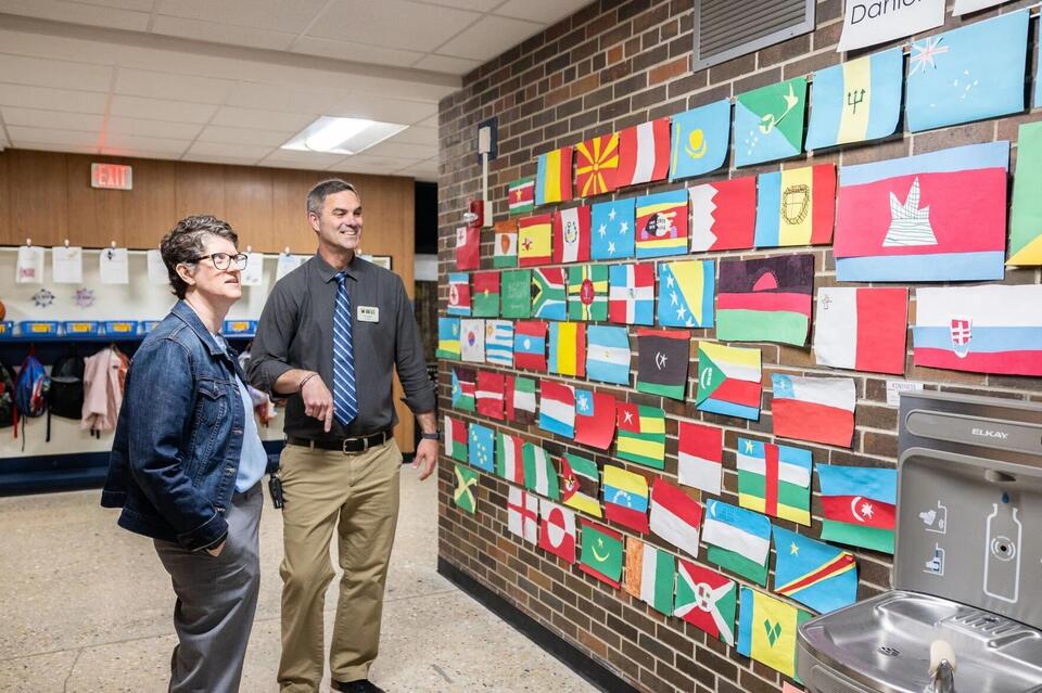 'What learning should be.' On heels of national award, Luther ...