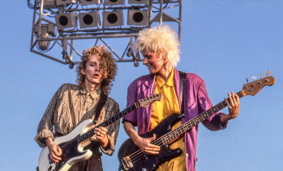 ’80s band reunites for first concert with original lineup in 35 years ...