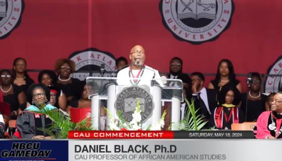 Dr. Daniel Black Quotes Kendrick Lamar In Powerful Viral Clark Atlanta ...
