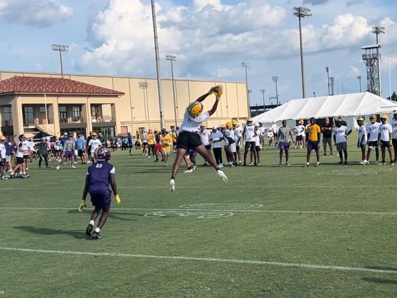 Notes from LSU football elite camp 6/7