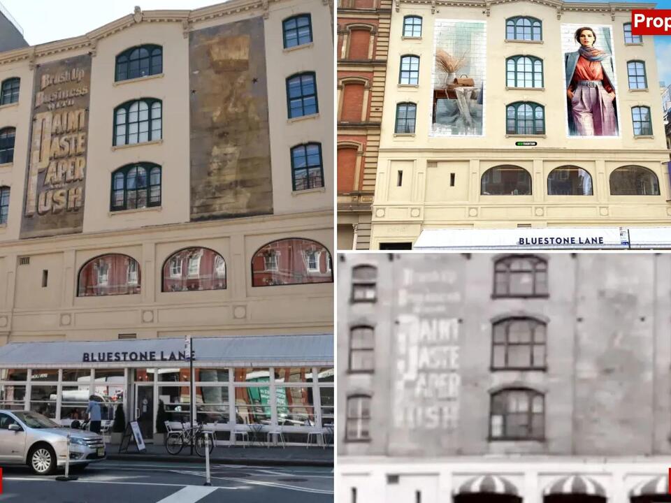 NYC building’s quirky signs could be painted over with trendy Fendi ads ...