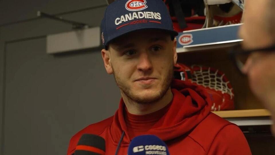 One Jakub Dobes quote after Game 7 has Canadiens fans completely losing ...