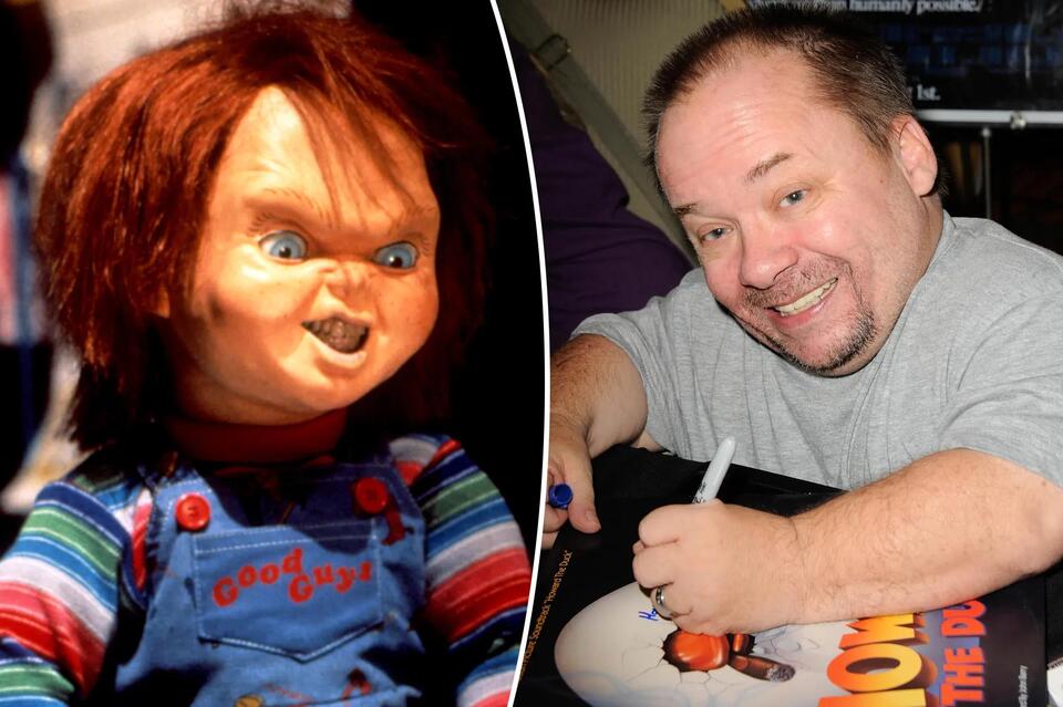 Chucky actor Ed Gale dead at 61 - NewsBreak