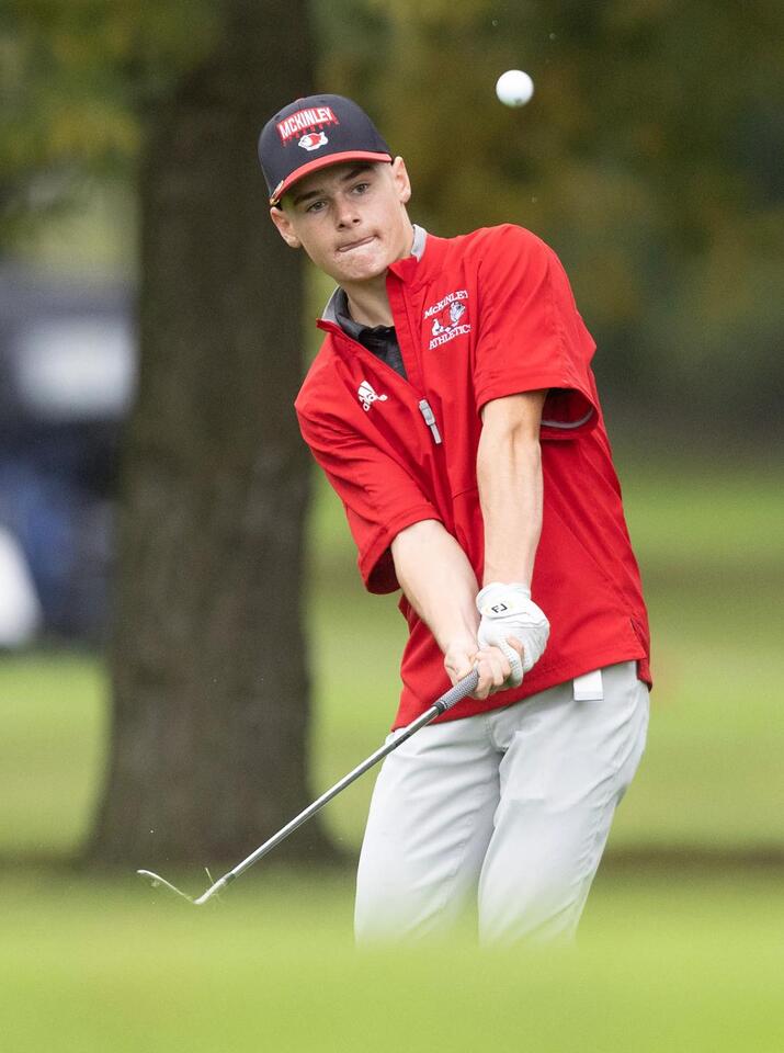 Canton McKinley High School's Thomas Mankowski playing in national ...