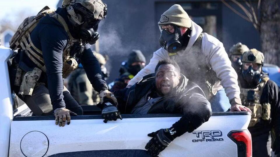 Federal immigration agents are a modern-day ‘slave patrol,’ says former ...