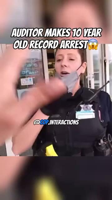 Auditor makes 10 year old record arrest! - NewsBreak
