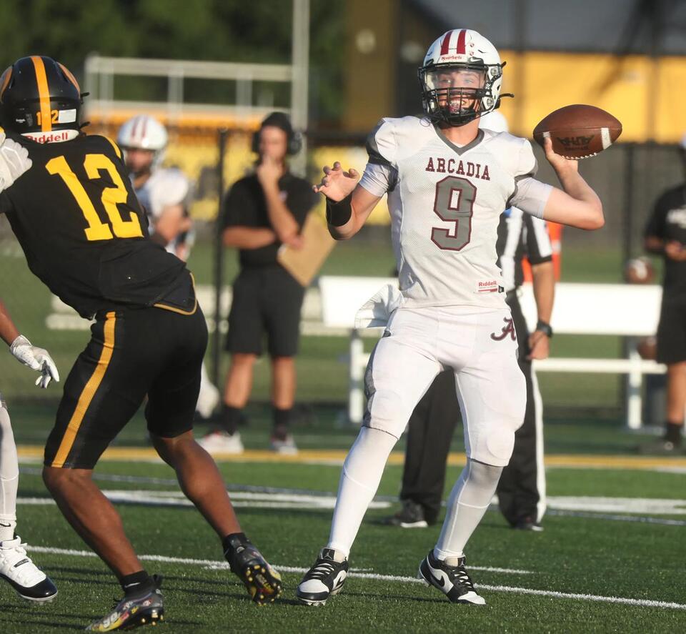 Greece Arcadia football building positive culture: Top players ...