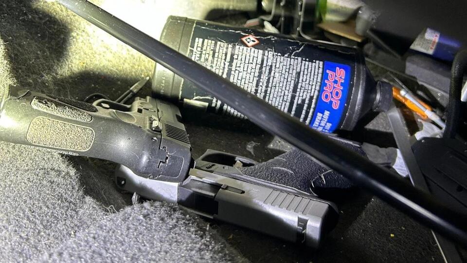 Traffic stop in Lane County uncovers meth, firearms, and counterfeit ...