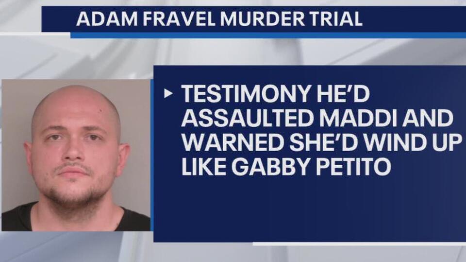Madeline Kingsbury case: Adam Fravel trial begins - NewsBreak