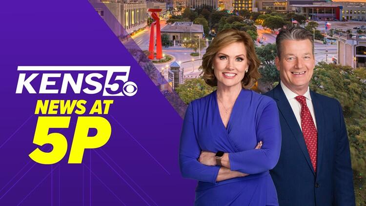 KENS 5 News at 5 - NewsBreak