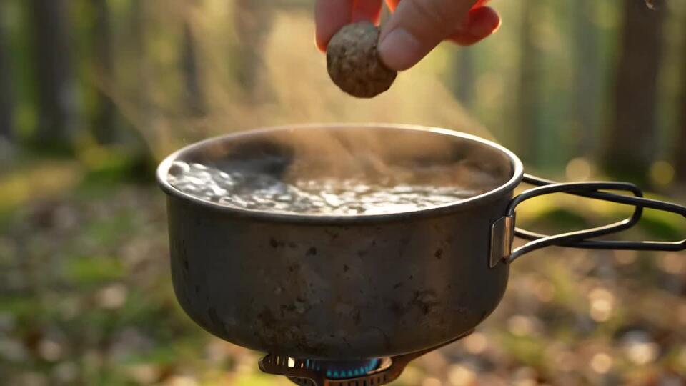 ASMR Compressed Food Ball Transformation | Mellow Food Sounds - NewsBreak