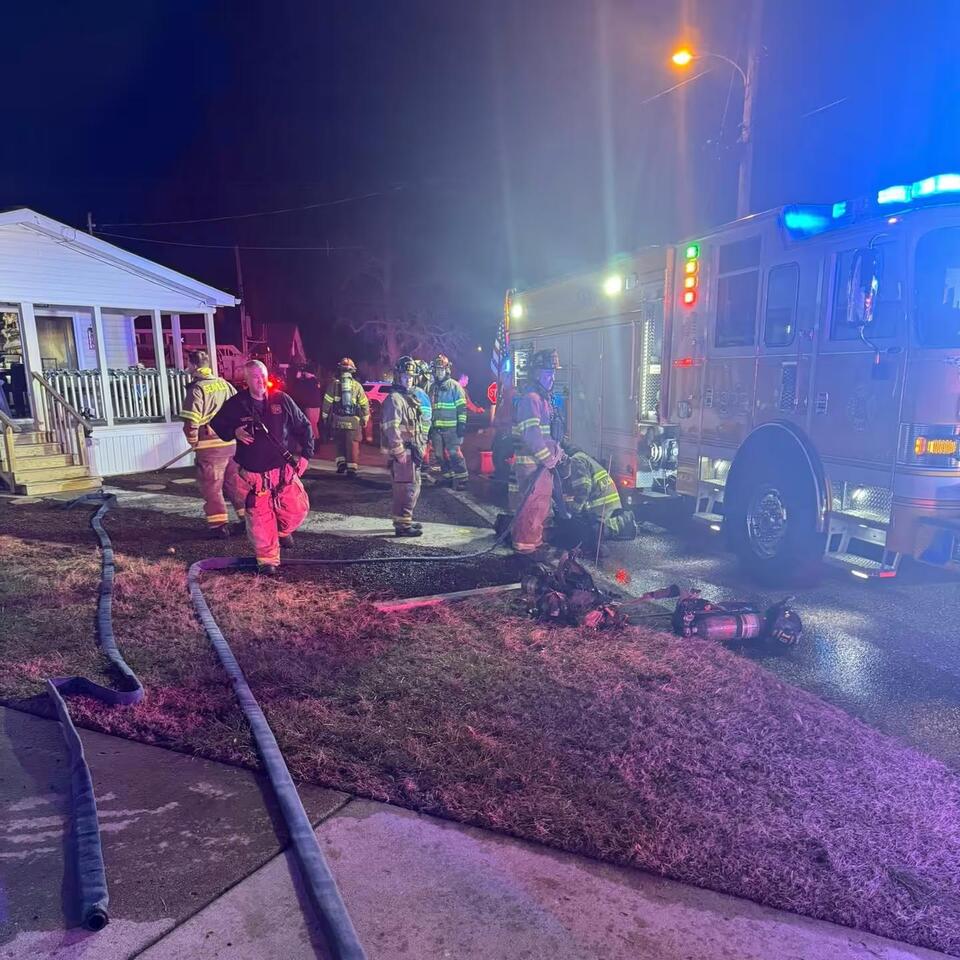 Family Displaced In XMas Eve Fire That Kills Pet In Upper Twp ...