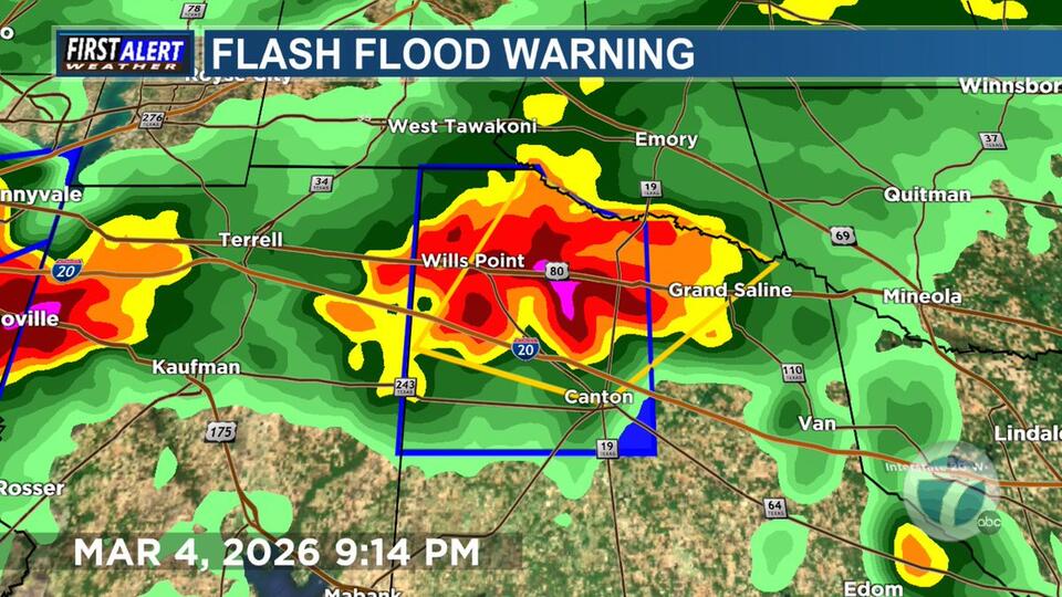 Flash Flood Warning in effect until 10:30 PM - NewsBreak