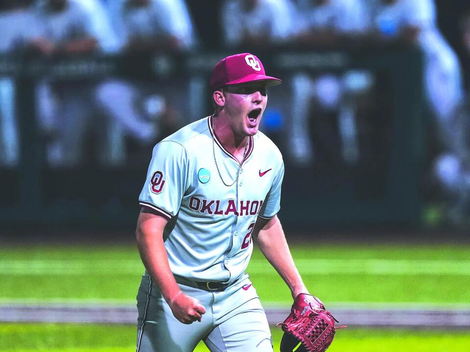 Lodes saves Sooners’ season with career-best performance