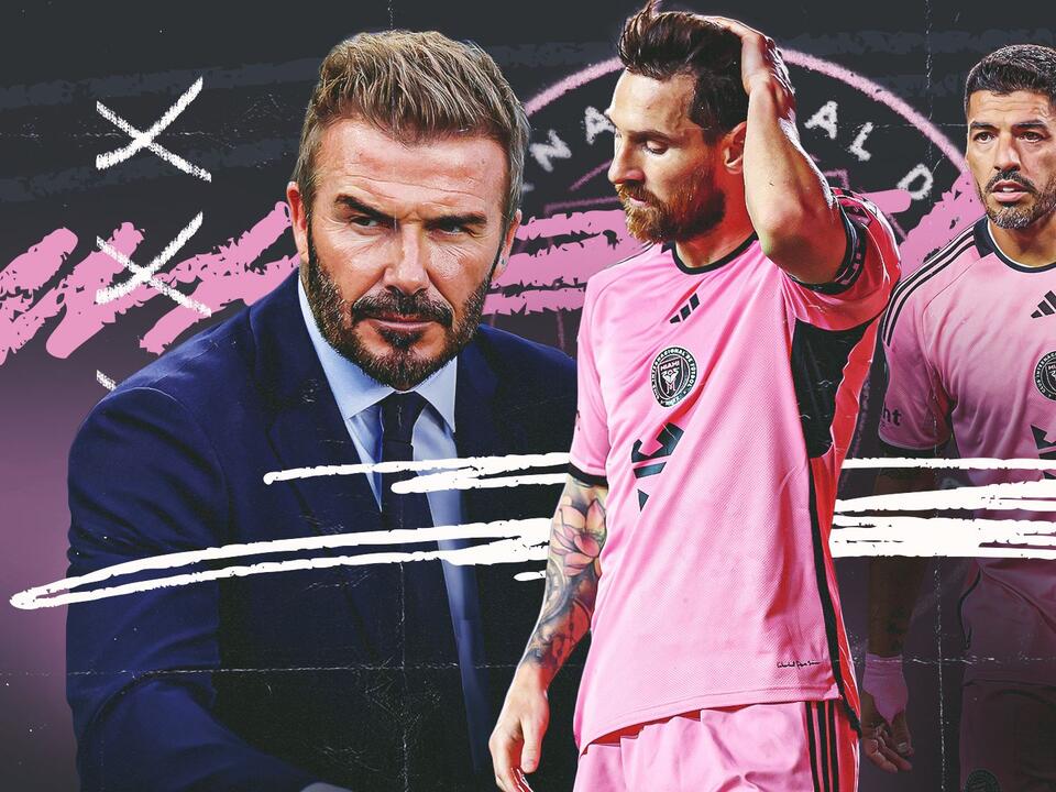 Making a mess of it: After MLS playoff collapse, Inter Miami must ...