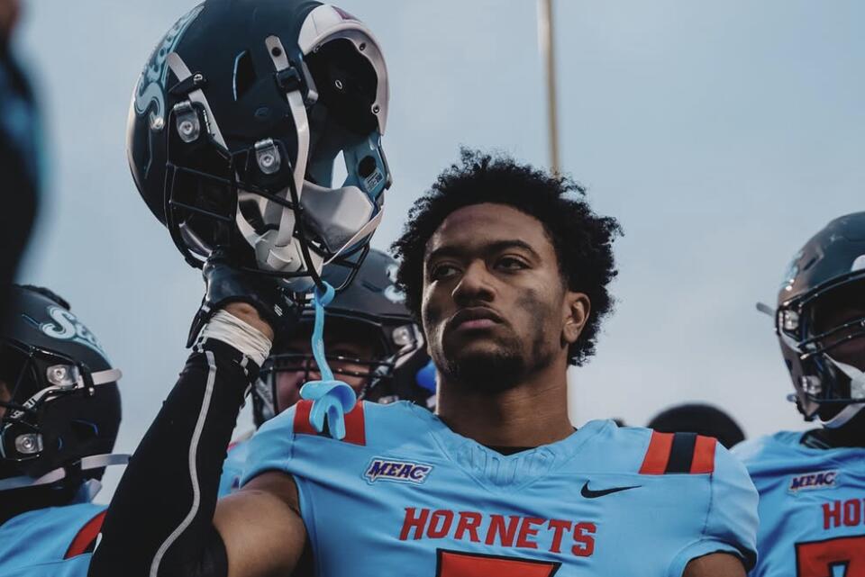 2026 NFL Draft Prospect Interview: Anthony Hebert, DB, Delaware State ...