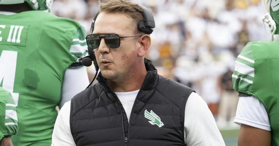 Oklahoma State hires North Texas head coach Eric Morris as next coach ...
