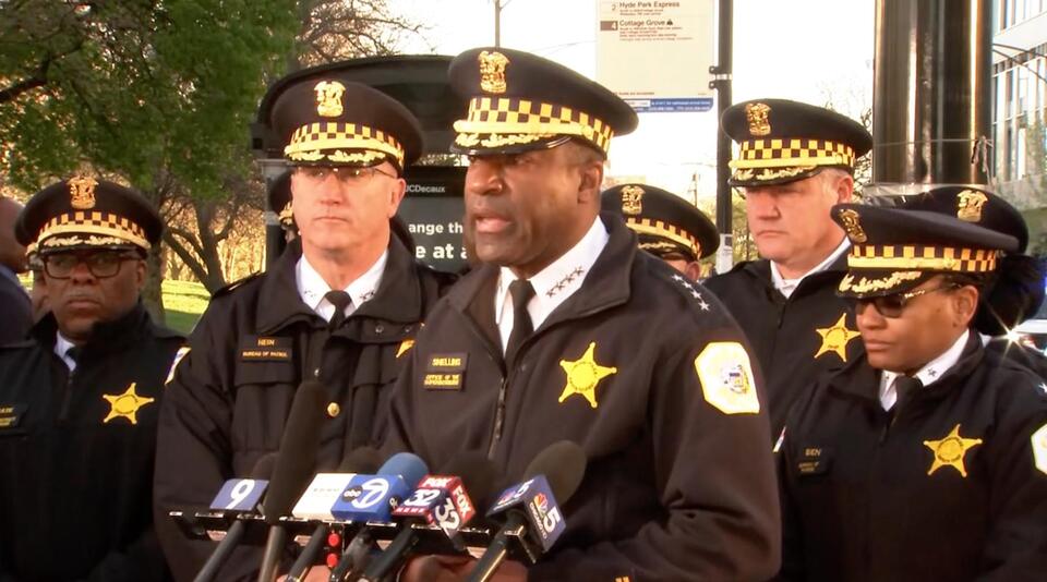 Off-Duty Officer Luis Huesca Fatally Shot In Gage Park - NewsBreak
