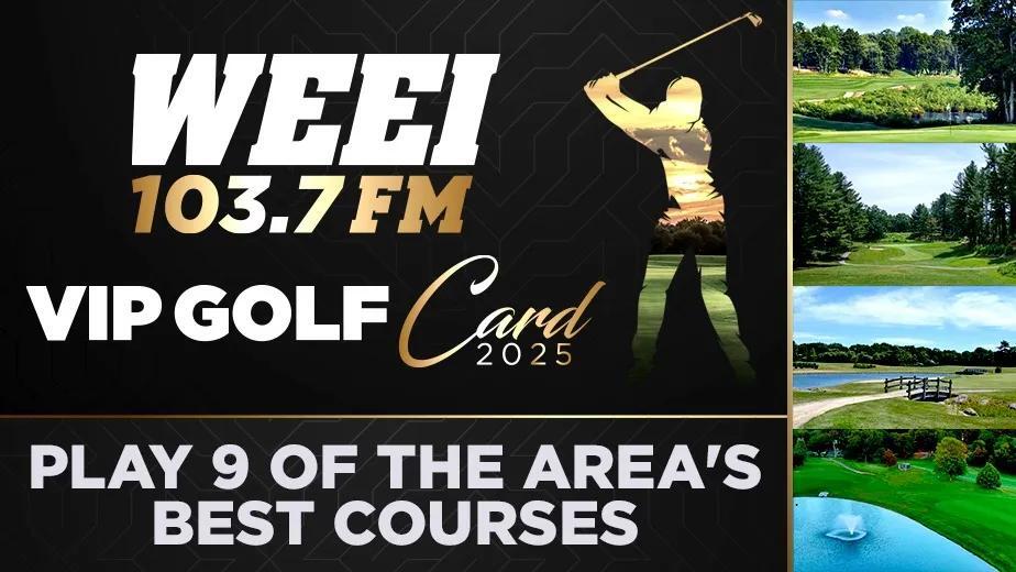 2025 WEEI VIP Golf Card - NewsBreak