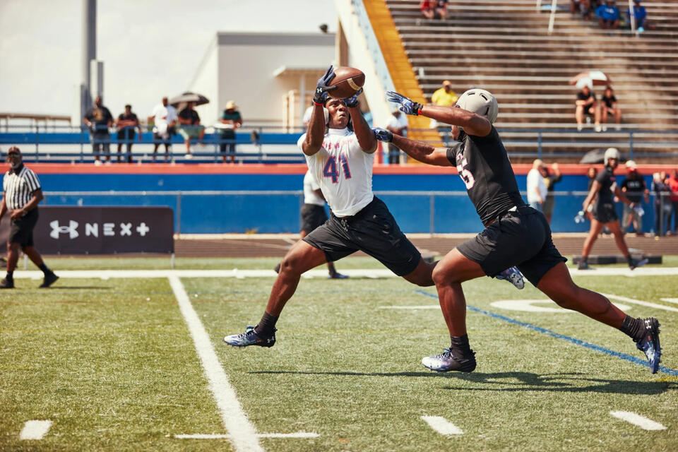 Top College Football recruits showing out at Under Armour Next camp ...